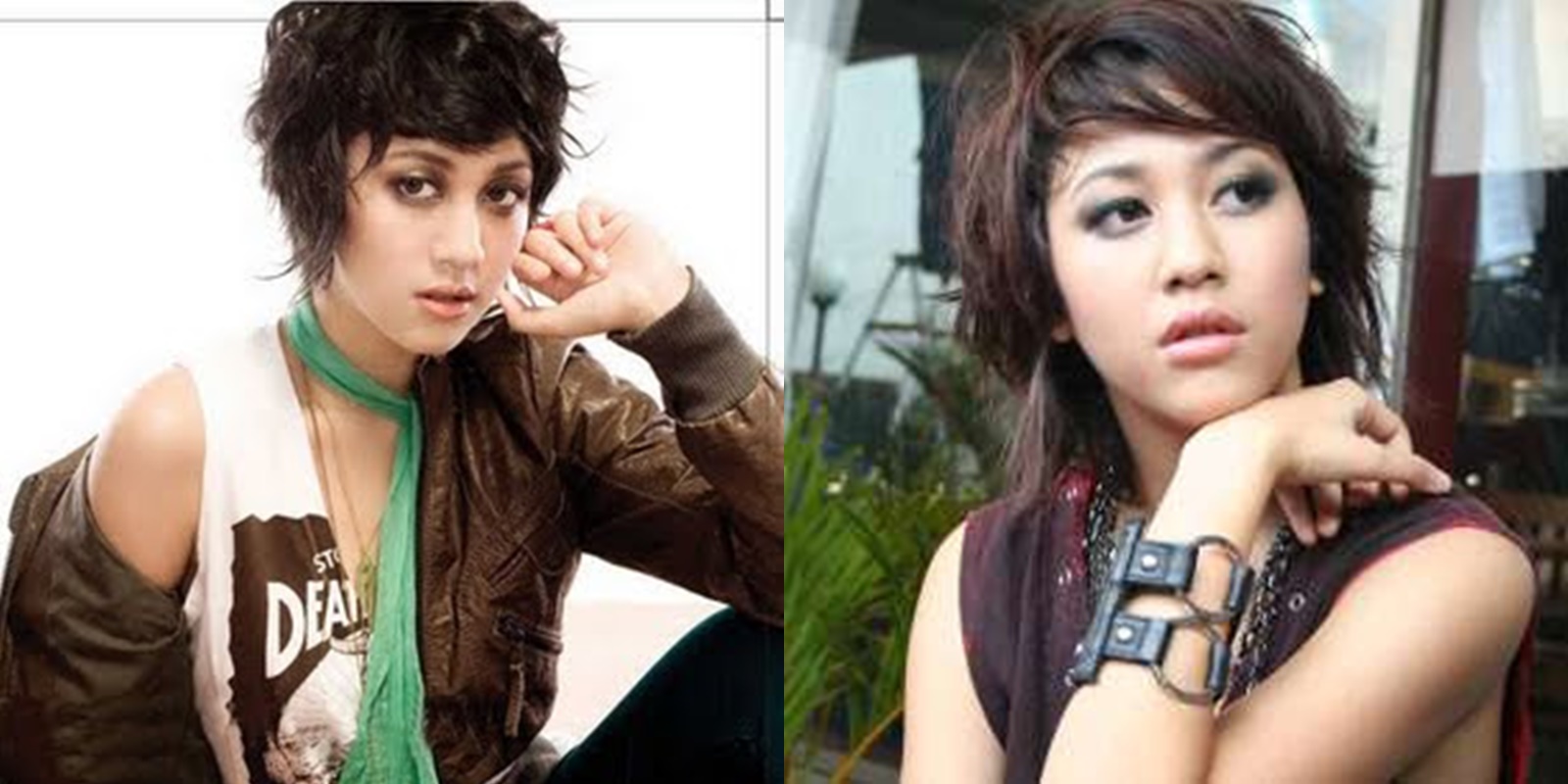 10 Artis Indonesia yang Pernah 'Keren' dengan Rambut Emonya. Mana nih ...