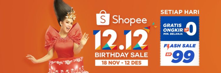 Shopee Gelar Promo Besar-Besaran Akhir Tahun Lewat Shopee 12.12 ...