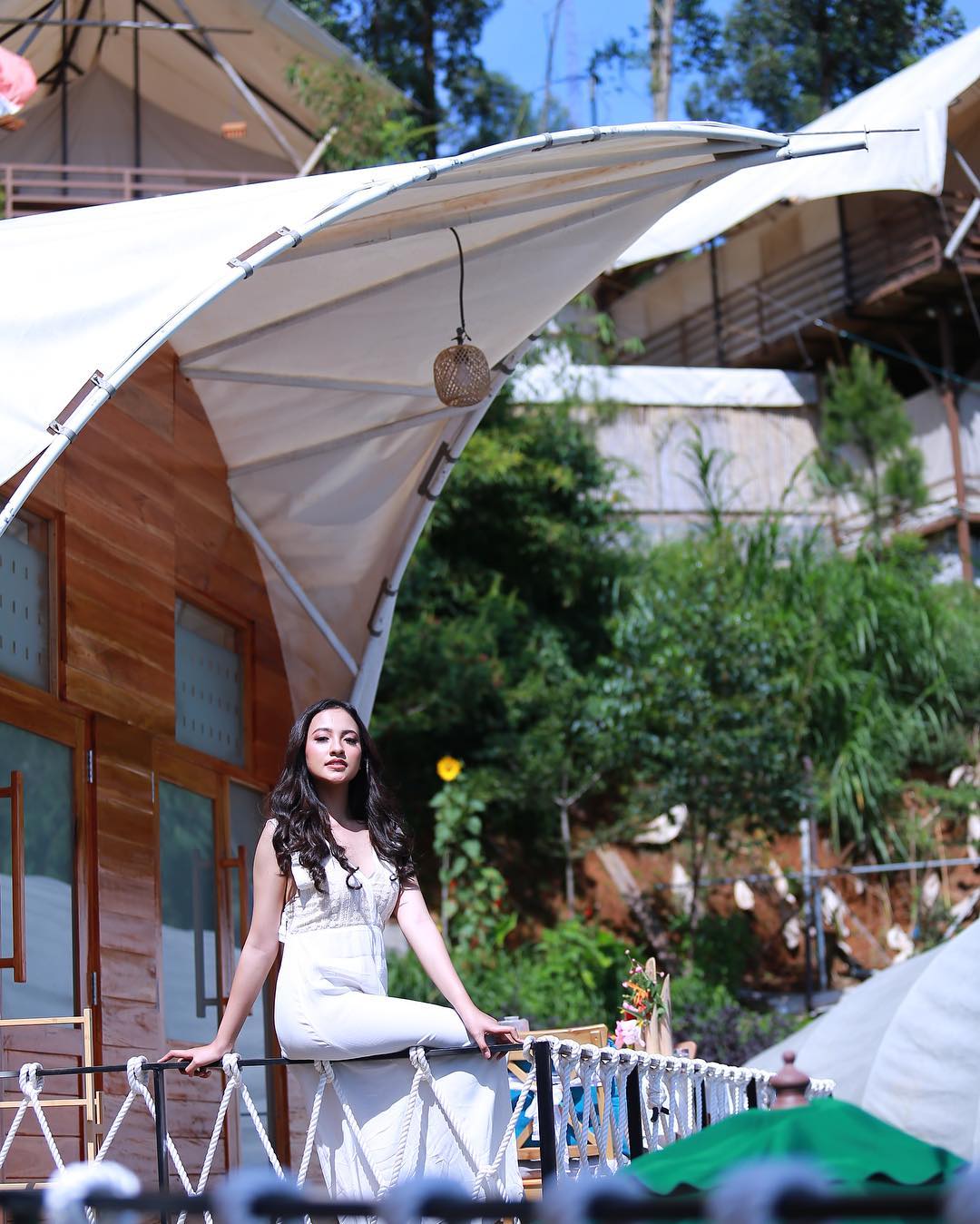 Nikmati Sensasi Menginap di Glamping Legok Kondang Ciwidey. Serasa ...