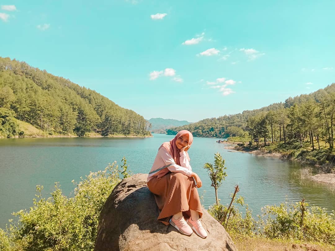 Ranu Gumbolo, Destinasi Hits di Tulungagung