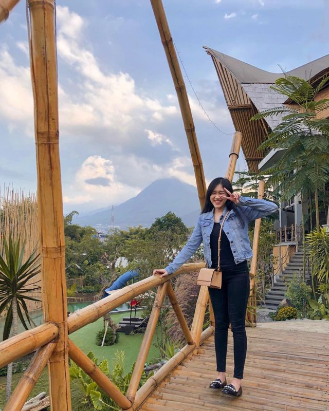 Glamping Oak Tree Resort, Sensasi Glamping Mewah di Batu