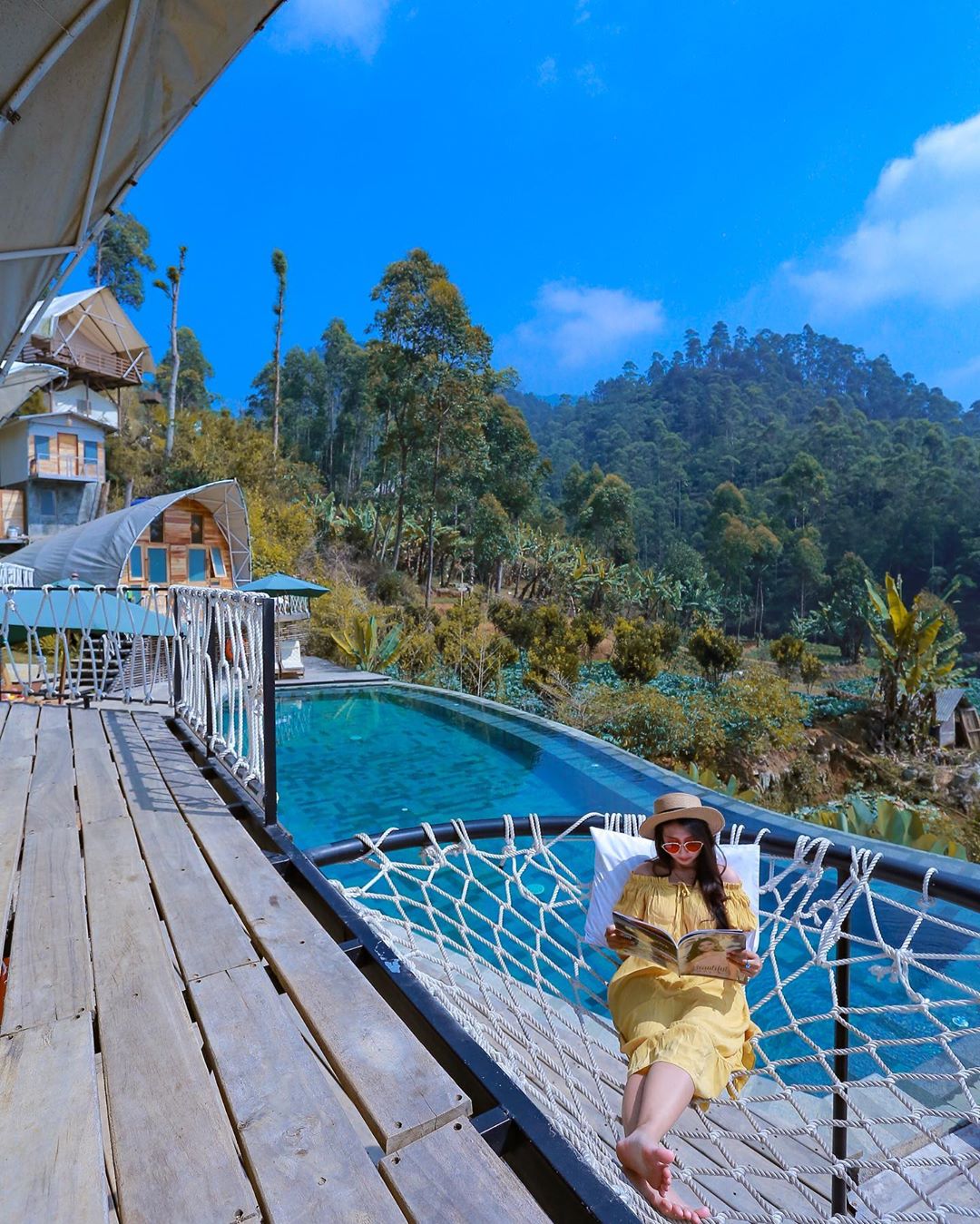 Nikmati Sensasi Menginap di Glamping Legok Kondang Ciwidey. Serasa ...