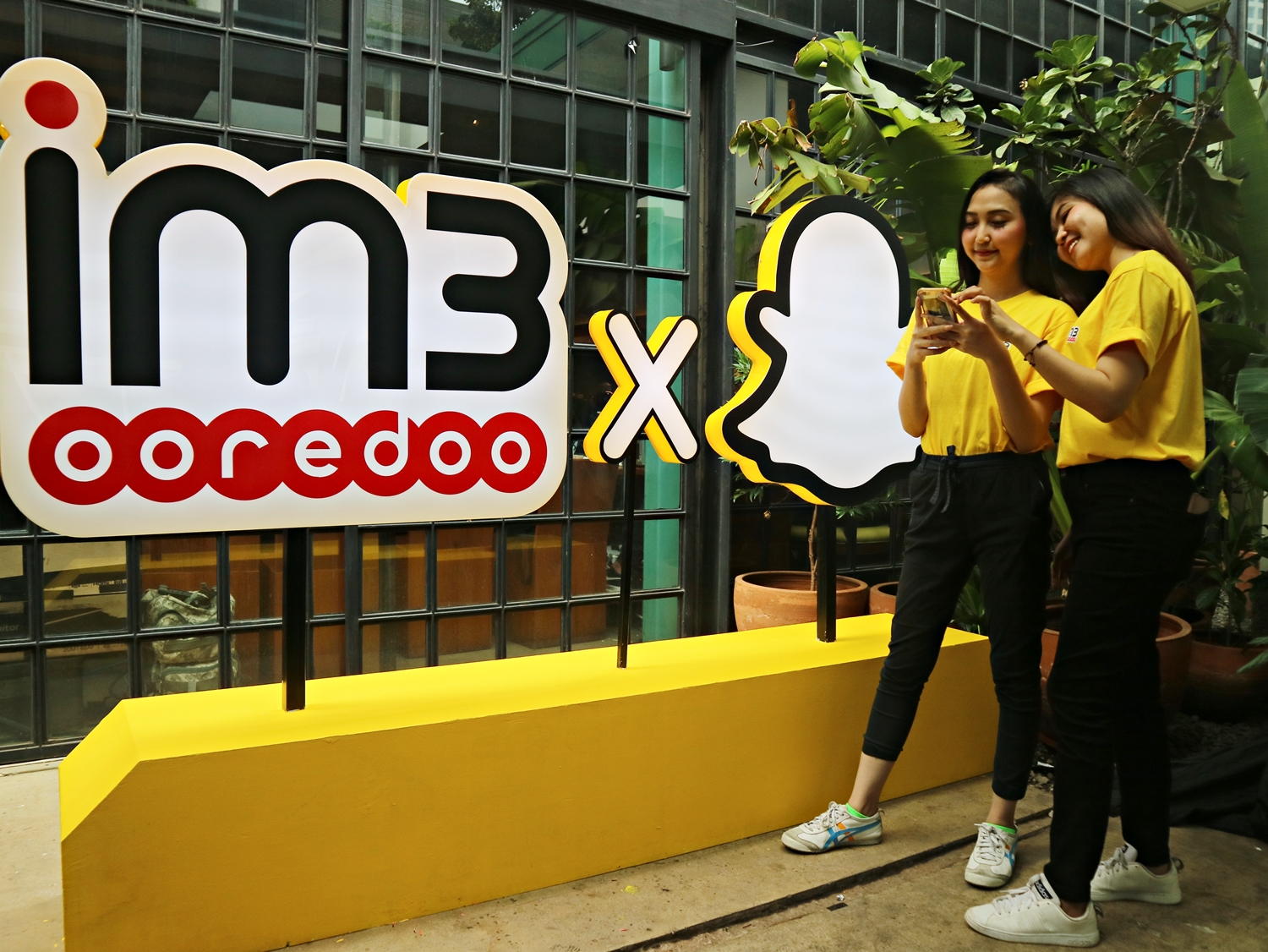 Untuk Pengguna Snapchat, IM3 Ooredoo Beri Kuota Gratis & Hadirkan ...
