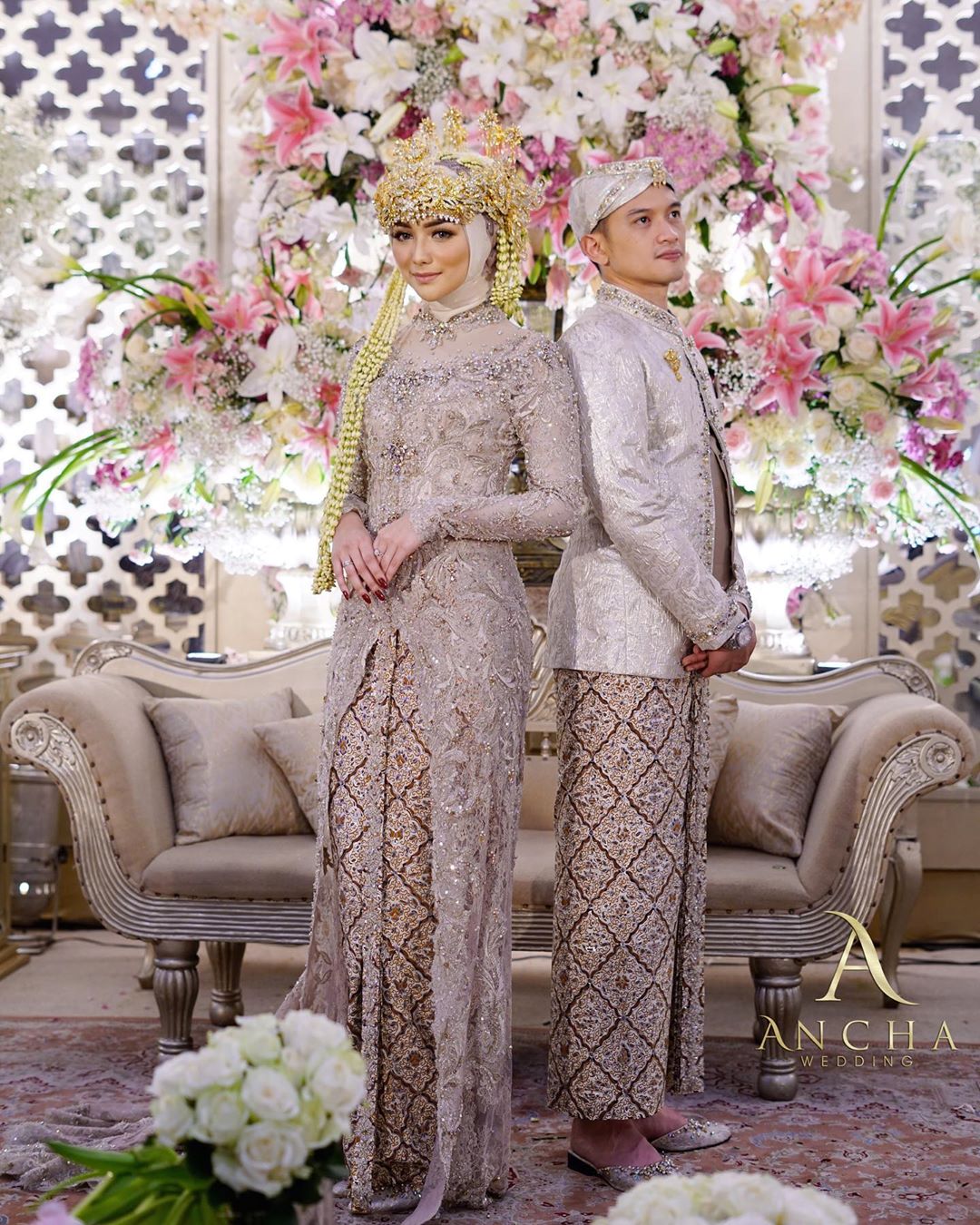 11 Kebaya Pernikahan Selebritas Paling Mencuri Perhatian di 2019 ...
