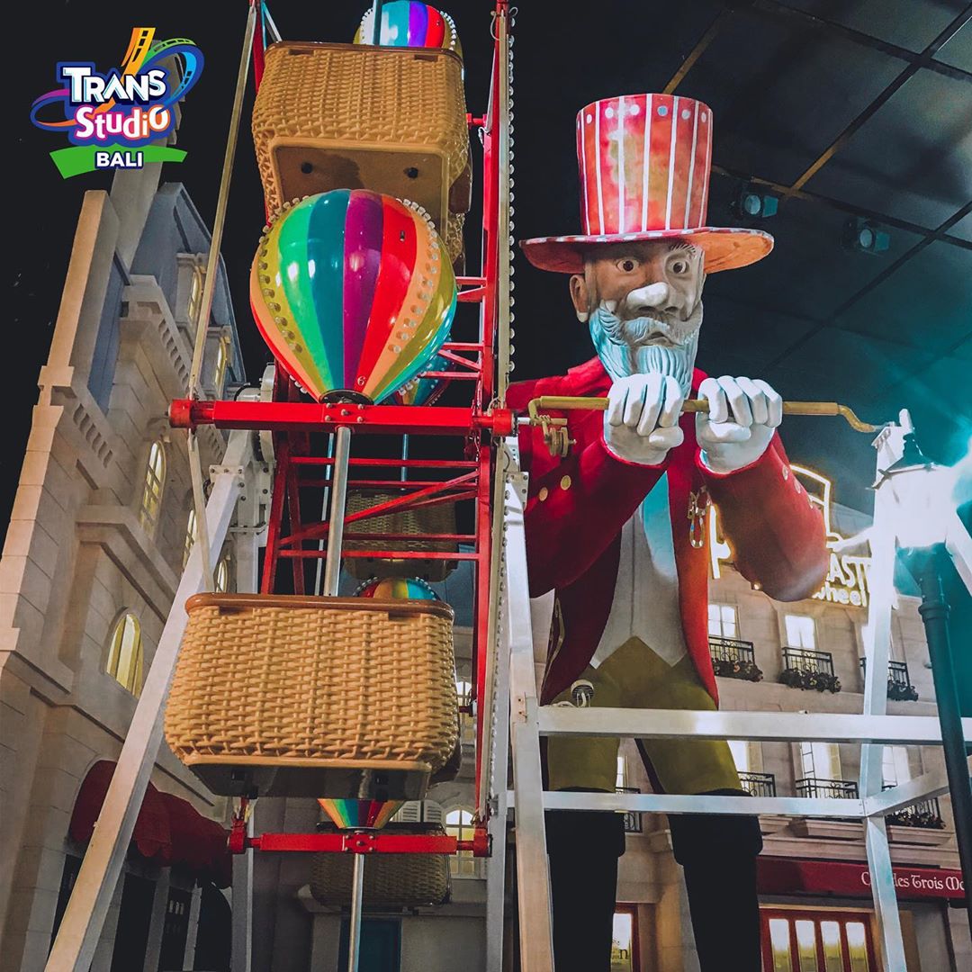 Kabar Gembira, Trans Studio Bali Telah Dibuka. Seru Nih Liburan Akhir ...