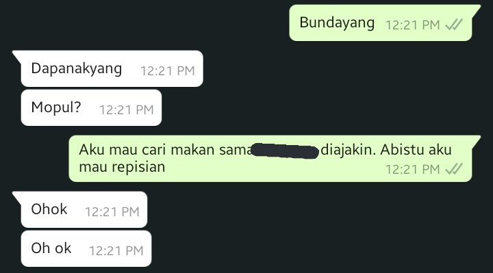 10 Kode Percakapan Orang Tua dan Anaknya yang Bikin Bingung Orang Awam ... 10 Kode Percakapan Orang Tua dan Anaknya yang Bikin Bingung Orang Awam ...
