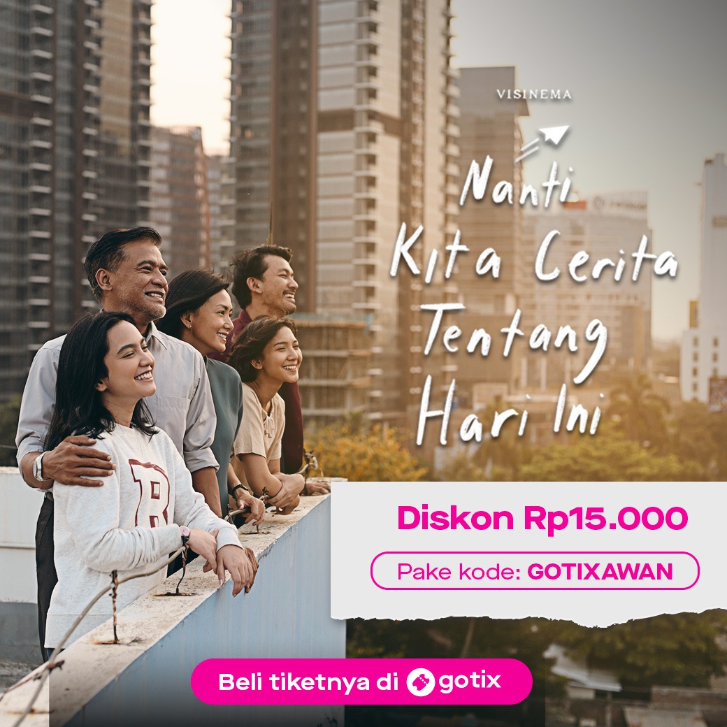 Kejutan Awal Tahun dari Film NKCTHI: Tiket Dijual "Cuma" Rp15.000. Serbu!