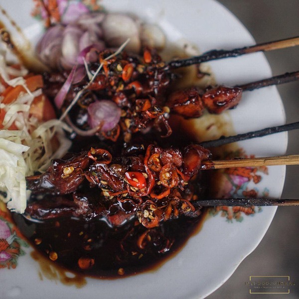 5 Sate Tanpa Bumbu Kacang yang Bisa Kamu Cobain di Jogja. Legit dan ...