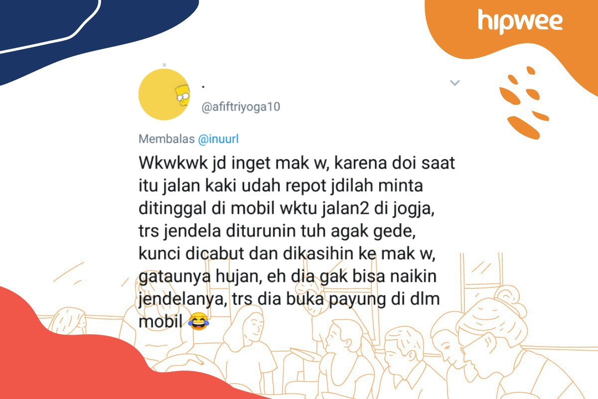10 Refleks Kocak Sobat Miskin yang Lupa Kalau Lagi Bawa Mobil. Belum Siap Hidup dengan Kemewahan