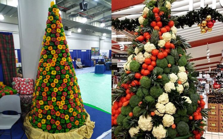 13 Pohon Natal Cantik Buatan Orang dari Beragam Profesi. Kreativitas ...