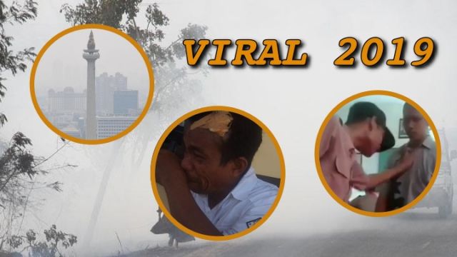 6 Peristiwa Viral di Indonesia Tahun 2019 yang Menguras Emosi. Semoga ...