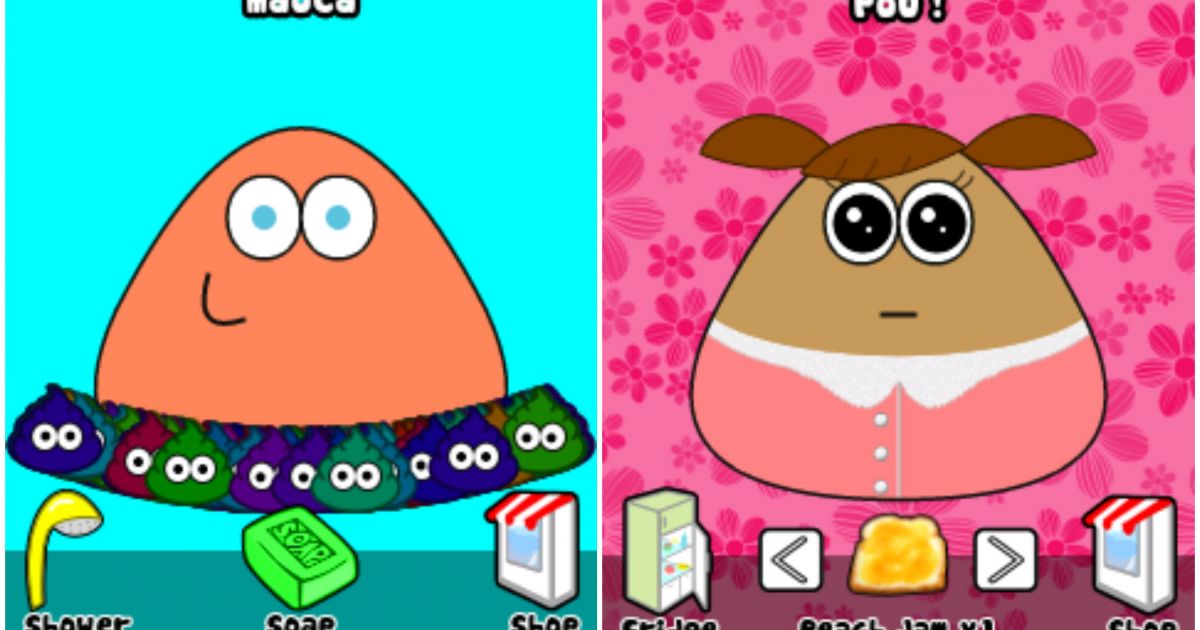 Mengenang Masa Kejayaan Game Pou yang Sudah Dihapus. 9 Momen Nggak ...