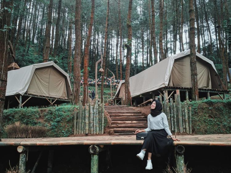 8 Glamping Mewah yang Jadi Favorit Untuk Liburan Tahun Baruan. Cocok Nih Ajak Pasangan!
