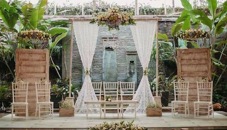 Dari Rustic Sampai Intimate Wedding, ini Daftar Tren Nikah yang Sukses ...