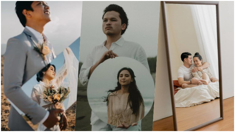 12 Ide Prewedding dengan Cermin. Properti Mudah Dicari, Hasil ...