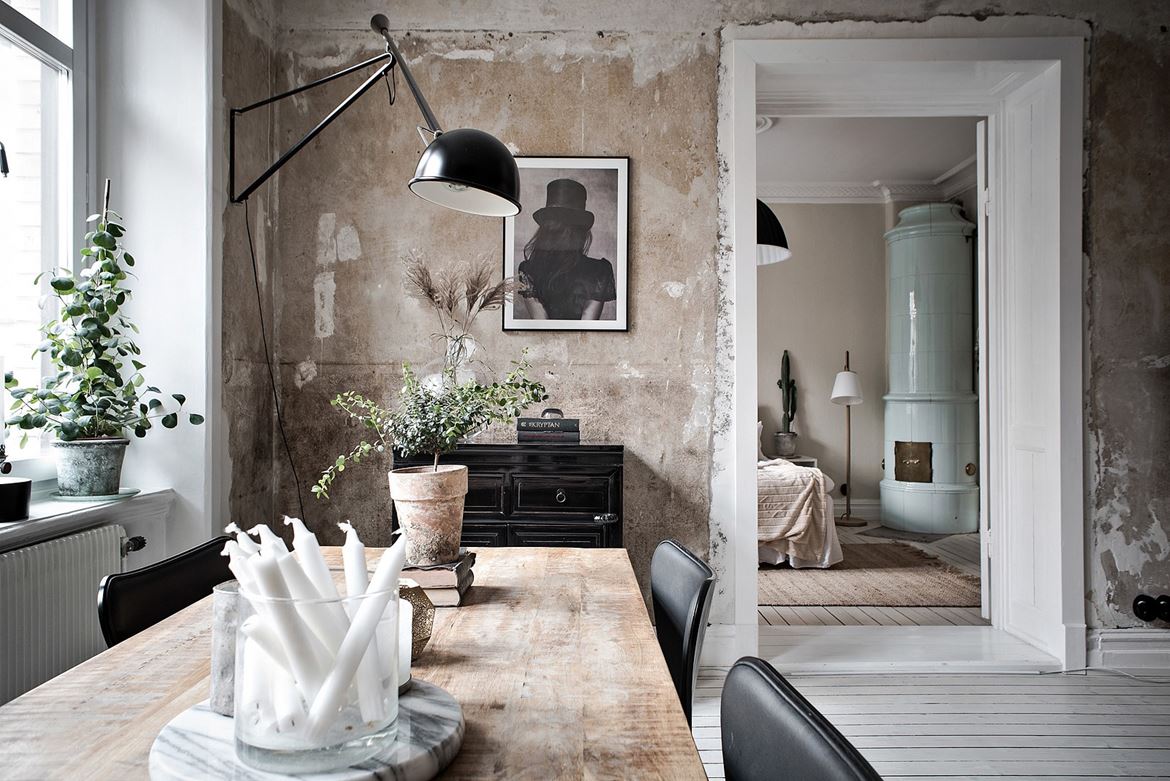 7 Trik Menghias Dinding Tanpa Harus Ngecat Ulang atau Pasang Wallpaper ...