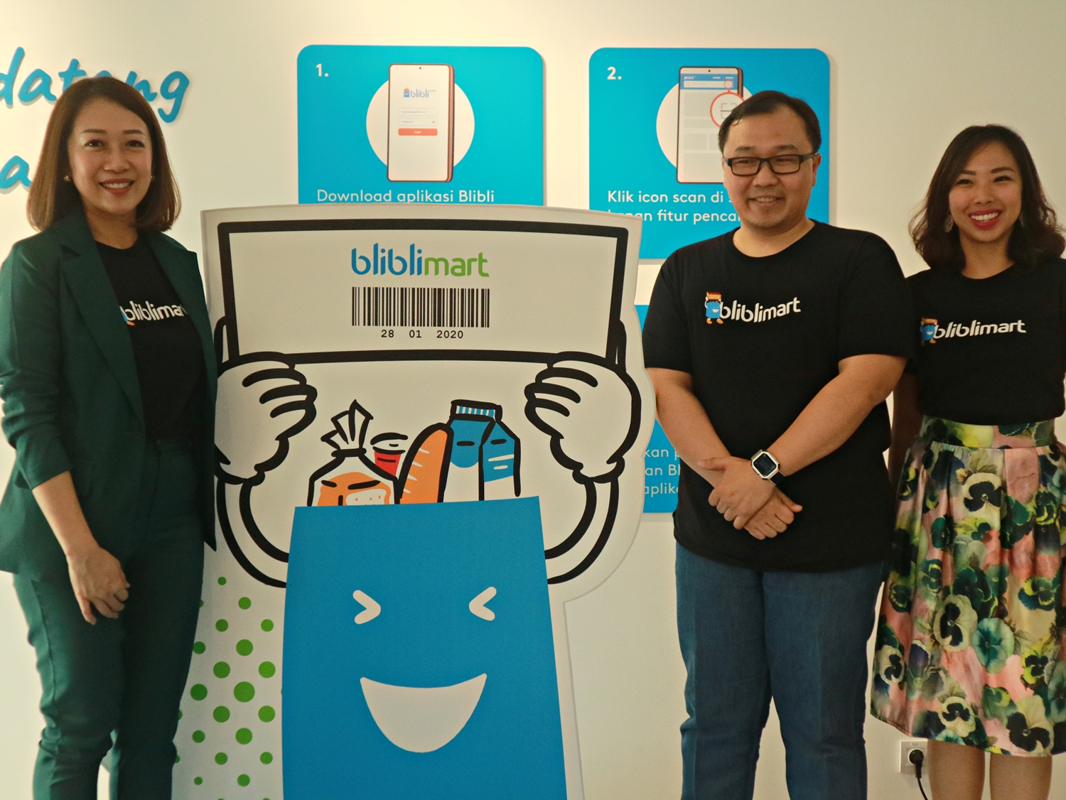 Nggak Melulu Online, Blibli.com Buka Toko Offline BlibliMart dengan ...