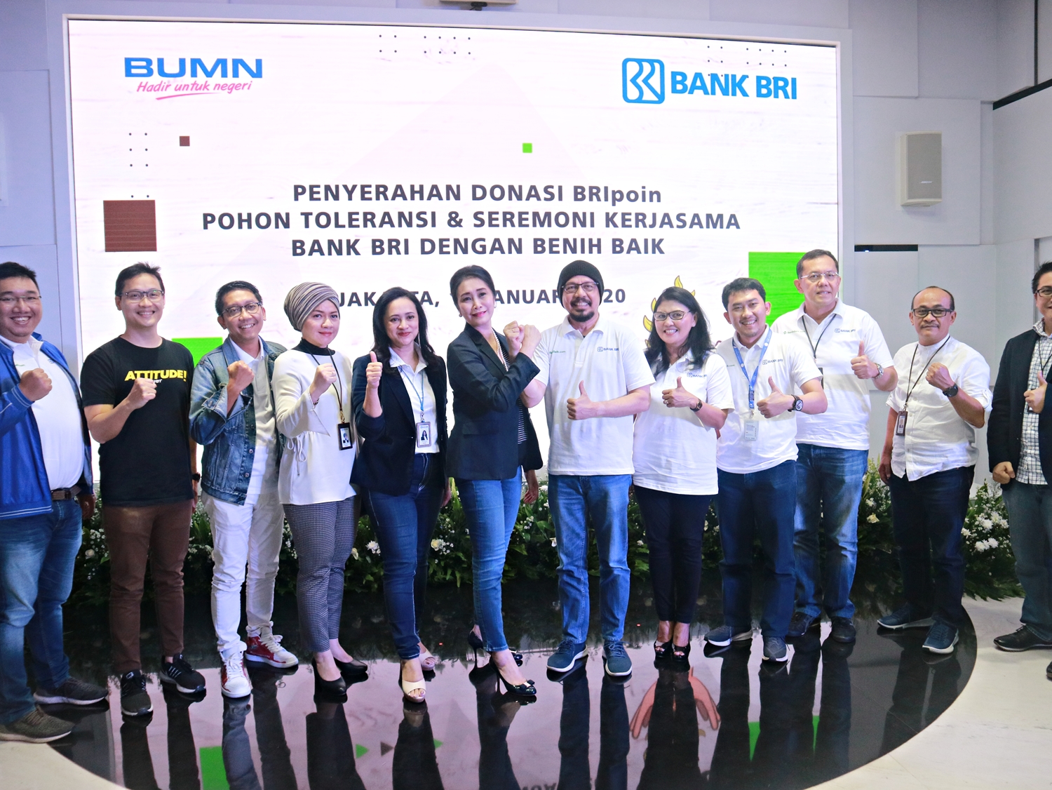 Nggak Harus Banyak Uang, Bank BRI Ajak Nasabah Donasikan BRIPoin yang ...