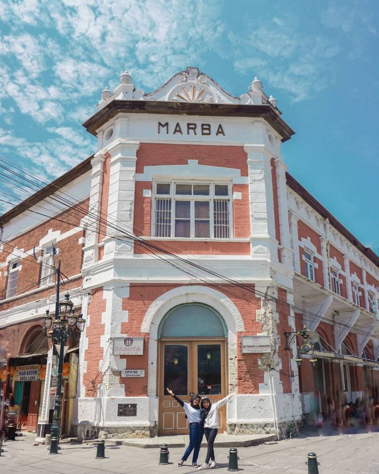 Potret Cantiknya Kota Lama Semarang Kini. Liburan ke Sana Serasa ...