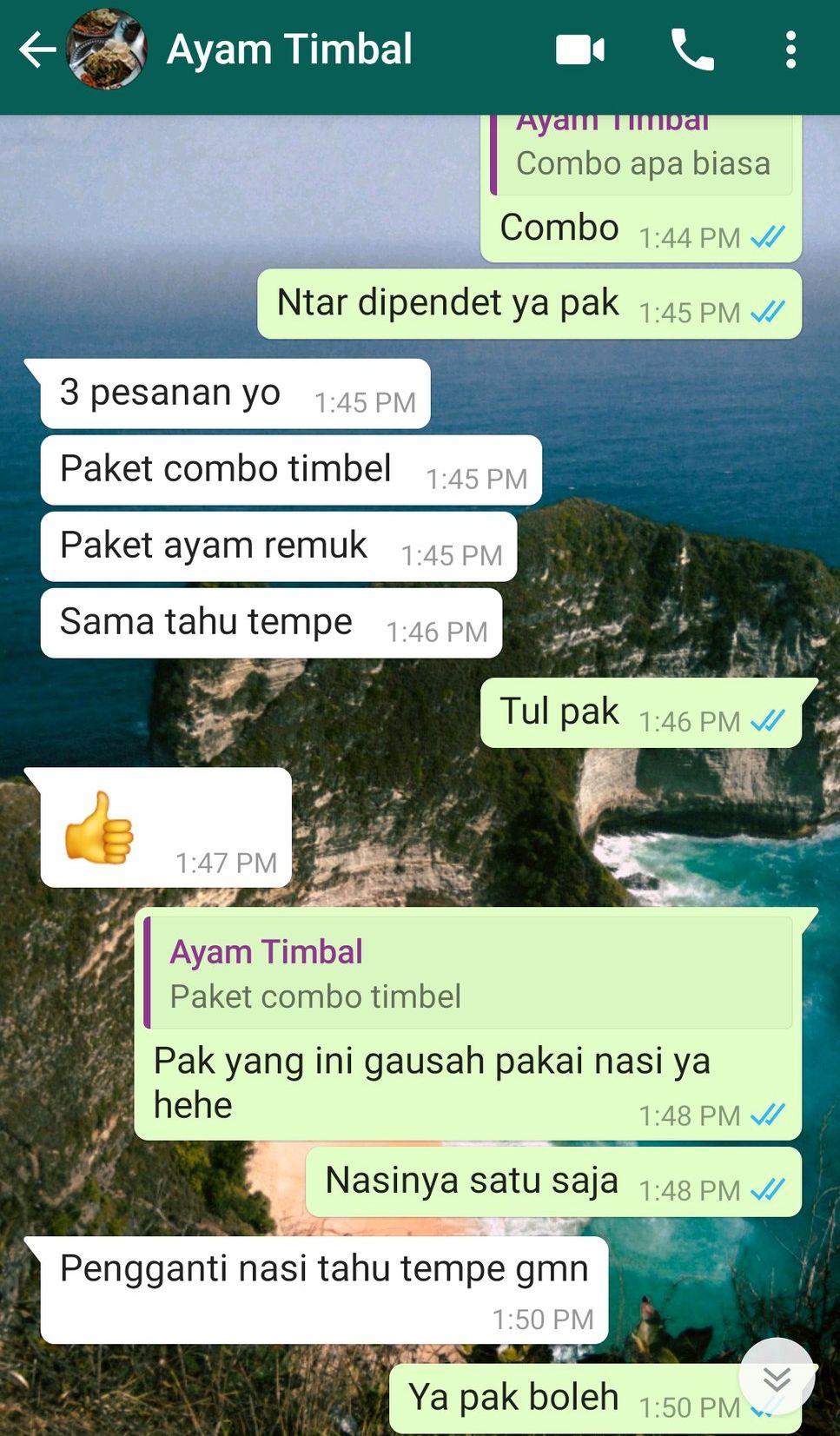 10 Chat Bukti Penjual dan Pembeli Bisa Akrab Banget. Dari Langganan ...