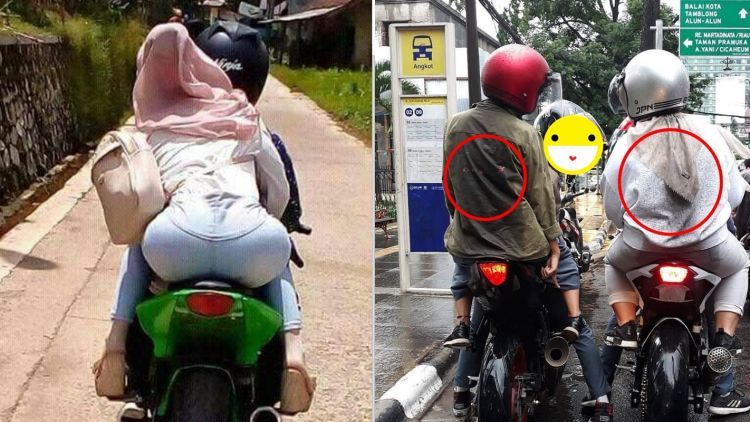 8 Gambaran Nggak Enaknya Bonceng Motor Gede. Yang Terlihat Keren Belum ...