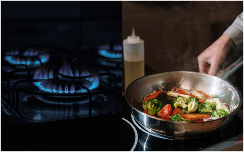 Pahami Betul Kapan Pakai Api Kecil dan Api Besar Saat Memasak. Biar ...