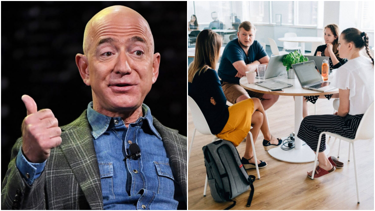 3 Aturan Meeting Efektif ala CEO Amazon Jeff Bezos. Nggak Pakai Power ...