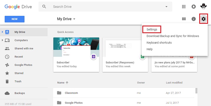 4 Langkah Membersihkan Storage Google Drive Tanpa Bayar Biaya Langganan ...