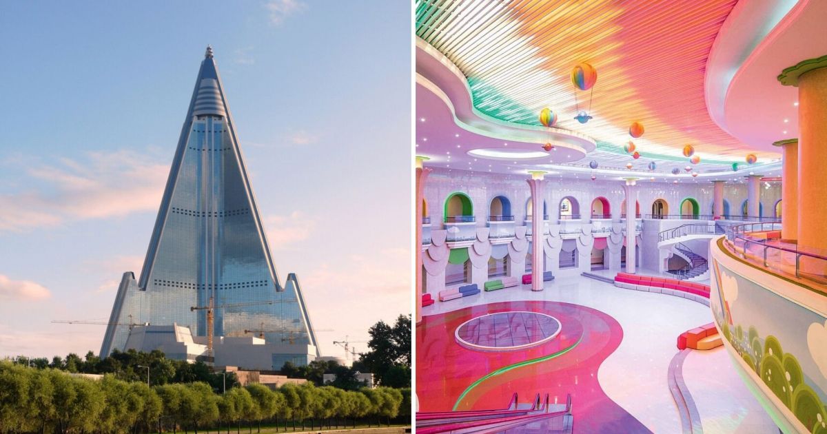 Intip 10 Bangunan Megah dengan Arsitektur Cantik di Pyongyang. Ternyata ...