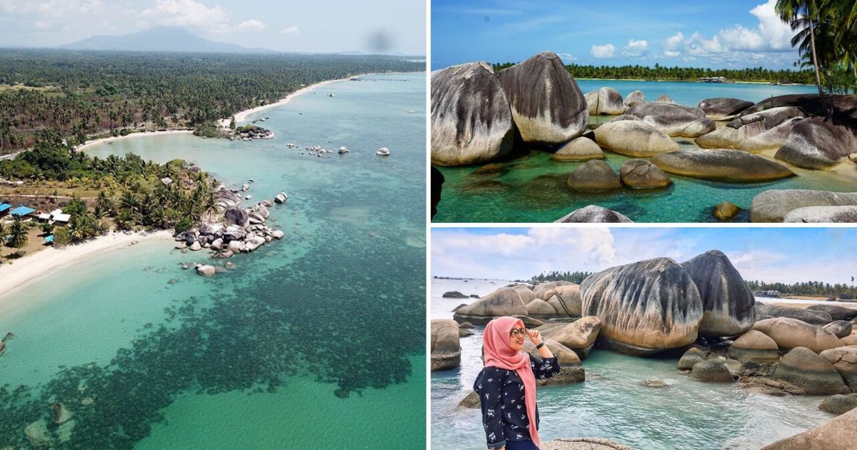 Pantai Batu Kasah, Destinasi Cantik di Natuna yang Mirip Pantai Laskar ...