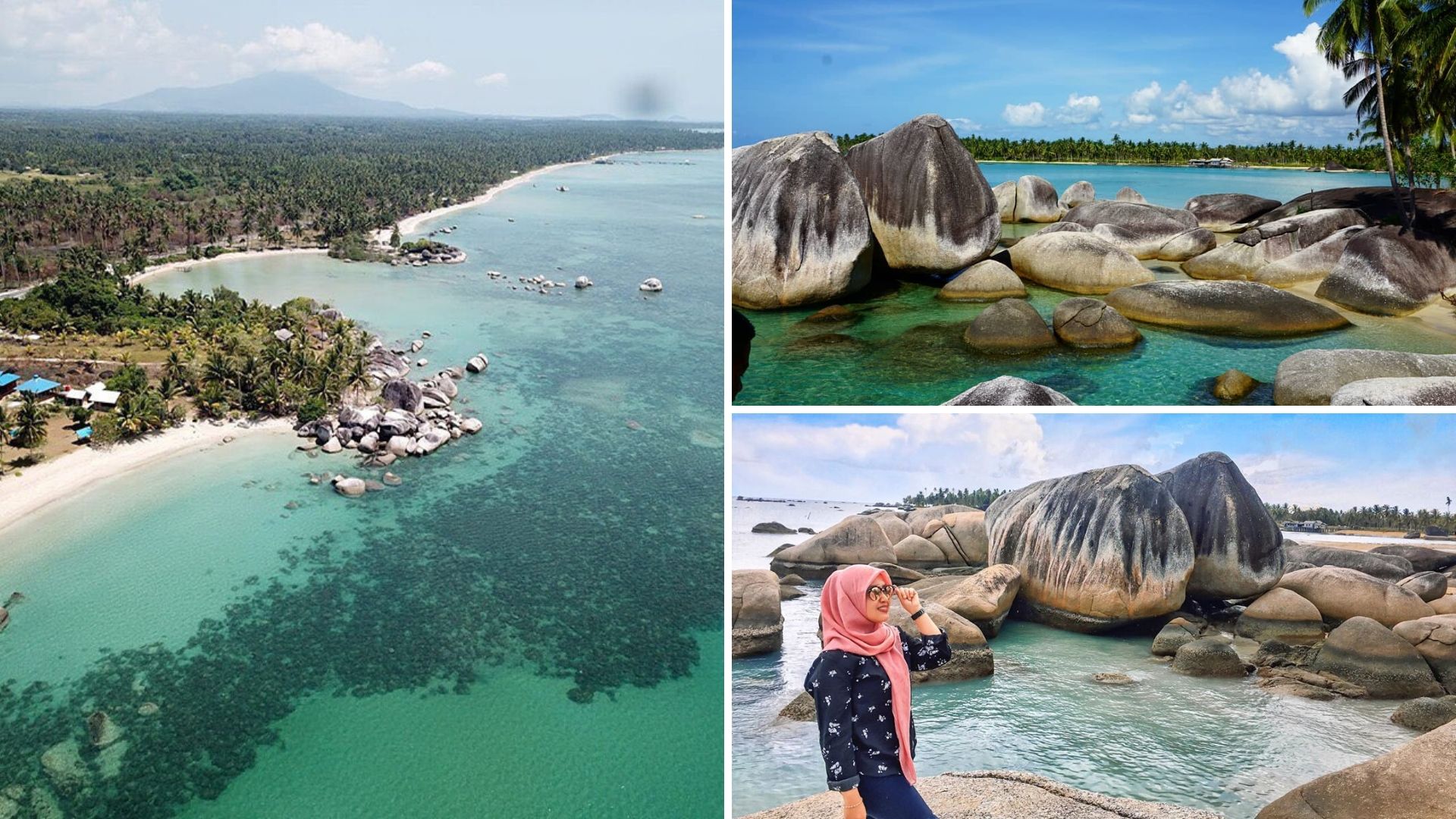Pantai Batu Kasah, Destinasi Cantik di Natuna yang Mirip Pantai Laskar ...