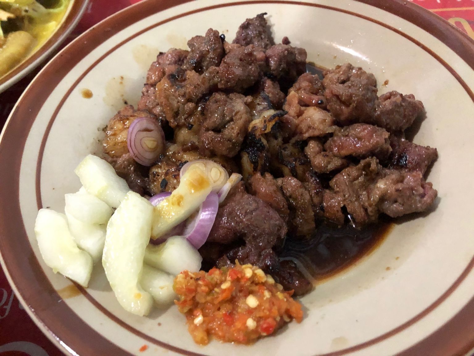 Sate 'Buntel' Kambing Tambak Segaran, Kuliner Malam di Solo yang ...