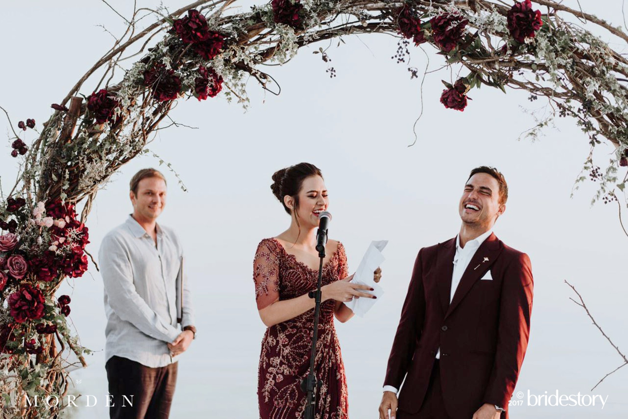 6 Isi Janji Nikah Artis Paling Romantis. Komplet, dari yang Kocak ...