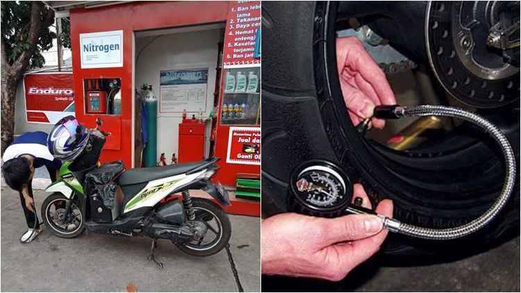 5 Keunggulan Isi Angin Ban Kendaraan dengan Nitrogen. Angin Biasa Mana ...