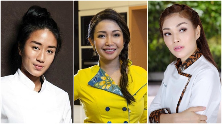 3 Chef Wanita MasterChef Indonesia yang Gayanya Selalu Jadi Sorotan ...
