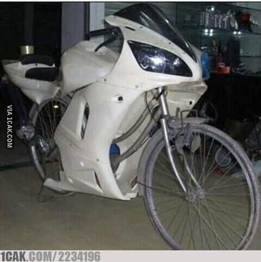 Malangnya Nasib 10 Sepeda yang Kehilangan Jati Diri Ini. Sebenarnya Mau ...