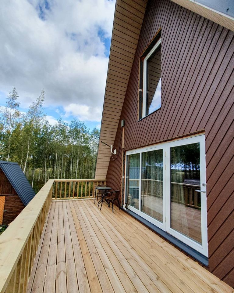 Mengintip Bagian dalam Rumah A-Frame, yang dari Luar Cuma Kelihatan ...