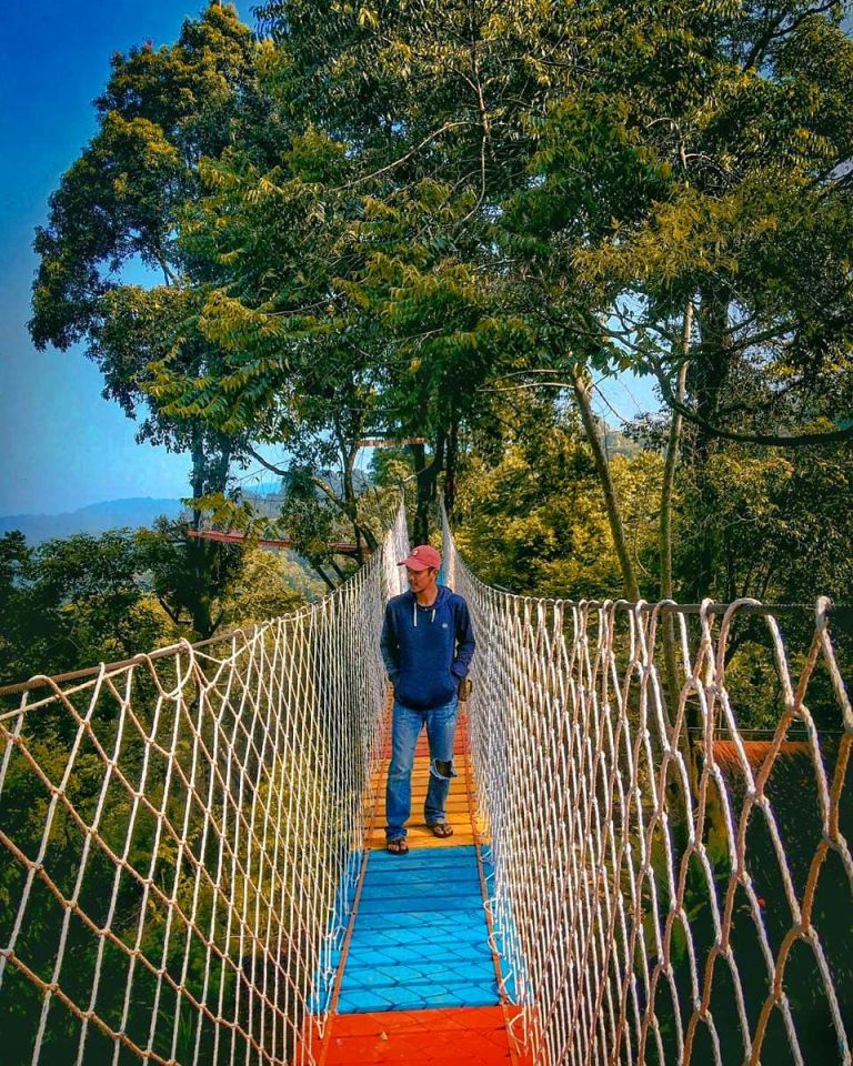 Ranggon Hills Bogor, Spot Wisata Kekinian dengan Sajian Pemandangan ...