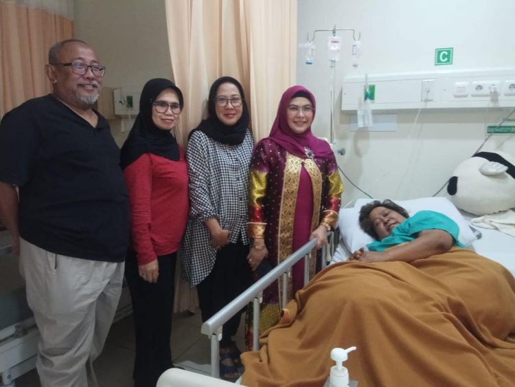 Gigitan Serangga Berubah Jadi Bisul dan Abses, Suti Karno Harus Dirawat ...