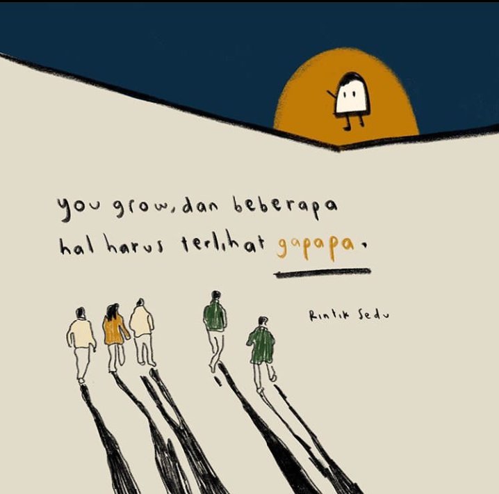 10 Quotes Bijak Cinta & Kehidupan ala Rintik Sedu