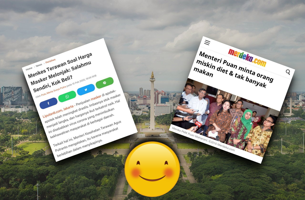 Tanggapi Isu Terkini, Begini 10 Pernyataan Absurd para Pejabat di Media ...