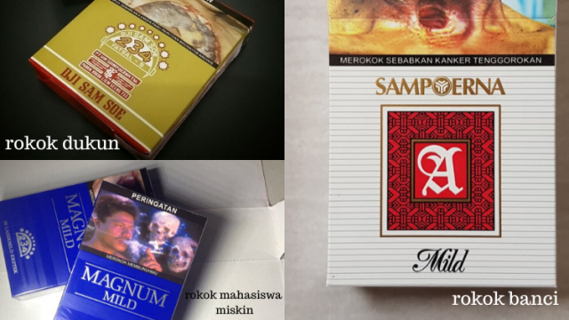 10 Anggapan Orang Tentang Image Merek Rokok dan Penggunanya. Memang ...