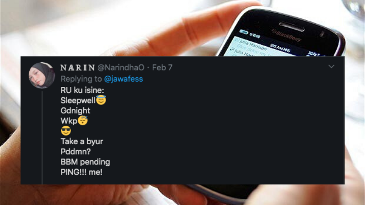 10 Kenangan Anak Gaul Pakai Blackberry Messenger. Masa-Masa Paling Gampang Cari Gebetan nih~