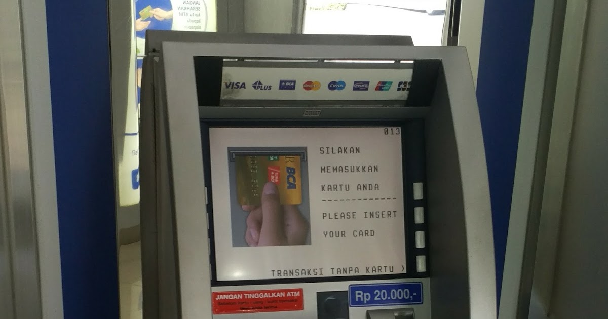 5 Alasan Kenapa Sebaiknya ATM 20 Ribu Dihadirkan Kembali. Bapak Ibu ...