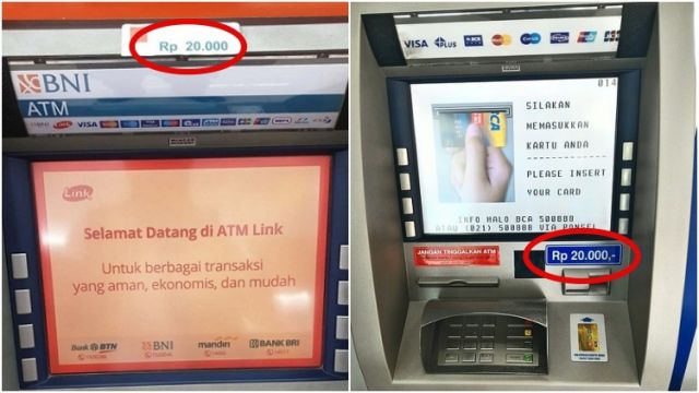 5 Alasan Kenapa Sebaiknya ATM 20 Ribu Dihadirkan Kembali. Bapak Ibu ...