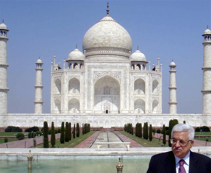 9 Potret Tokoh Dunia di Taj Mahal. Dari Lady Diana sampai Mark ...