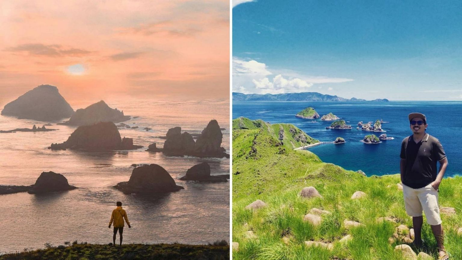 Menelusuri Lekuk Indah Pulau Kelapa di Bima Nusa Tenggara Barat. Surga ...