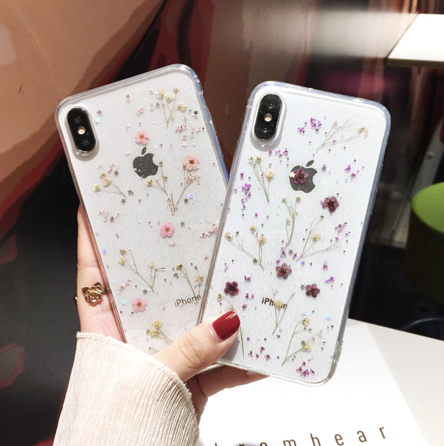 9 Langkah Menghias Case HP Bening dengan Bunga Kering. Nggak Ada yang ...