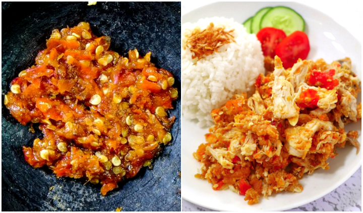 8 Kombinasi Sambal Khas Indonesia dengan Lauk yang Pas Rasanya. Pasti ...