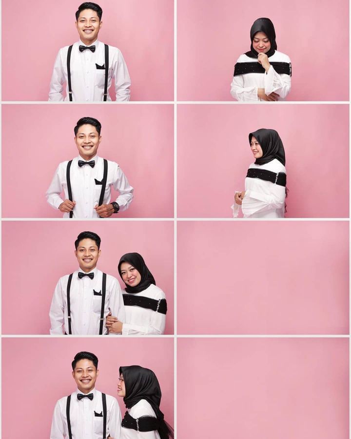 11 Ide Pre-wedding Berkonsep Kolase ala Korea. Dari Bersekat, Lama-lama ...